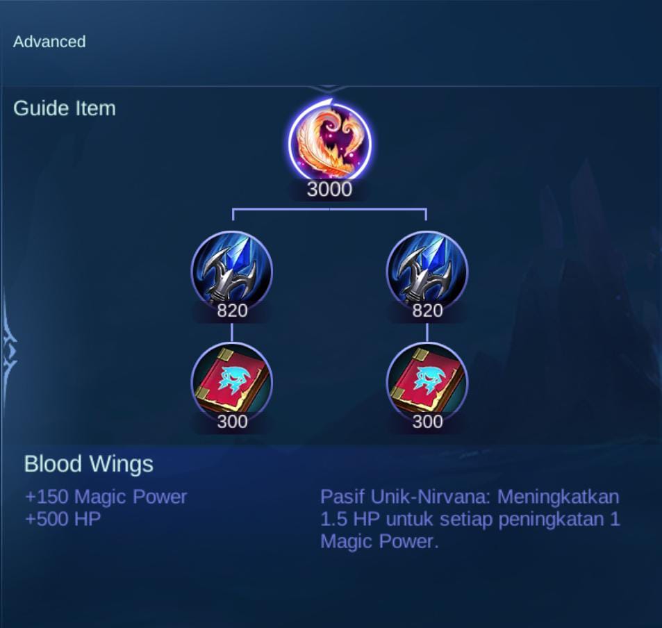 Blood Wings Mobile Legends, Item Mage Tersakit ML! – Esportsku