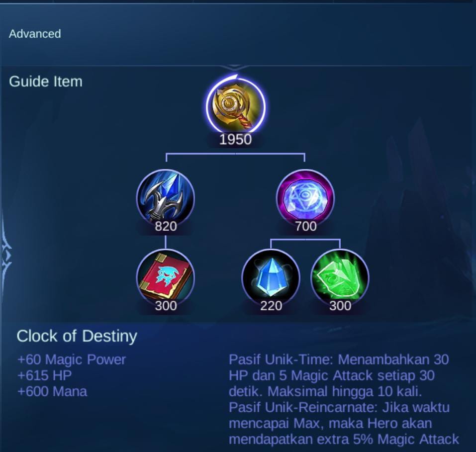 Clock Of Destiny Mobile Legends, Item Mage Bisa Stack ML! – Esportsku