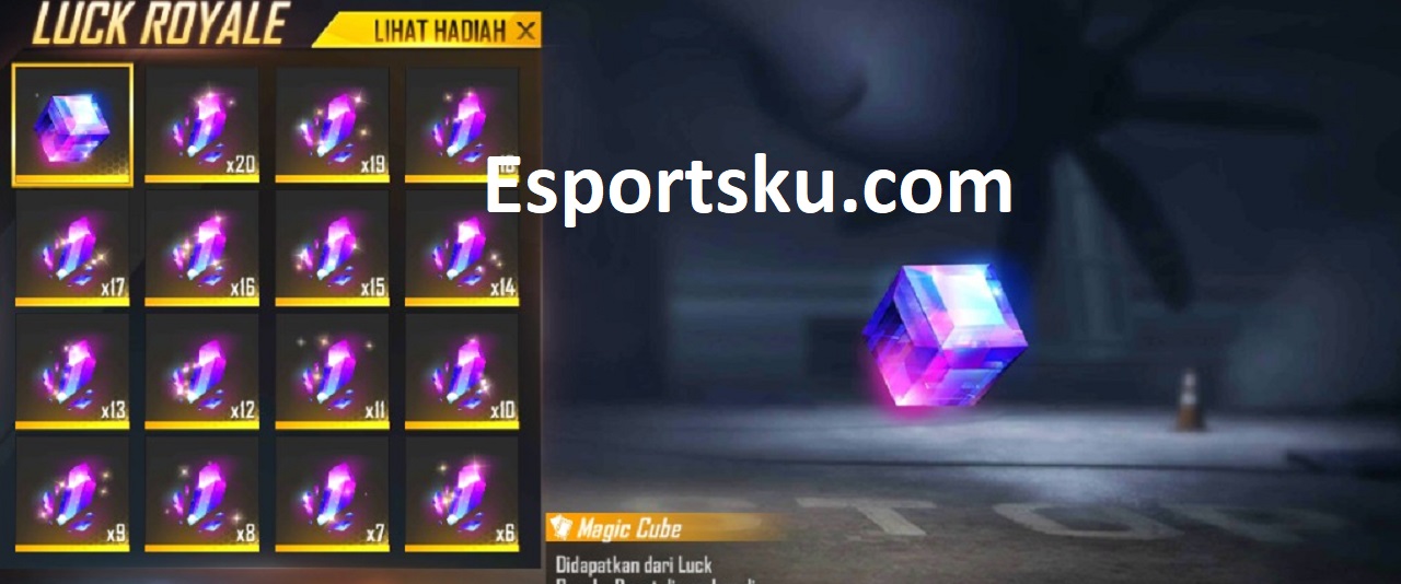 10 Event Magic Cube FF Gratis Terbaik Free Fire – Esportsku