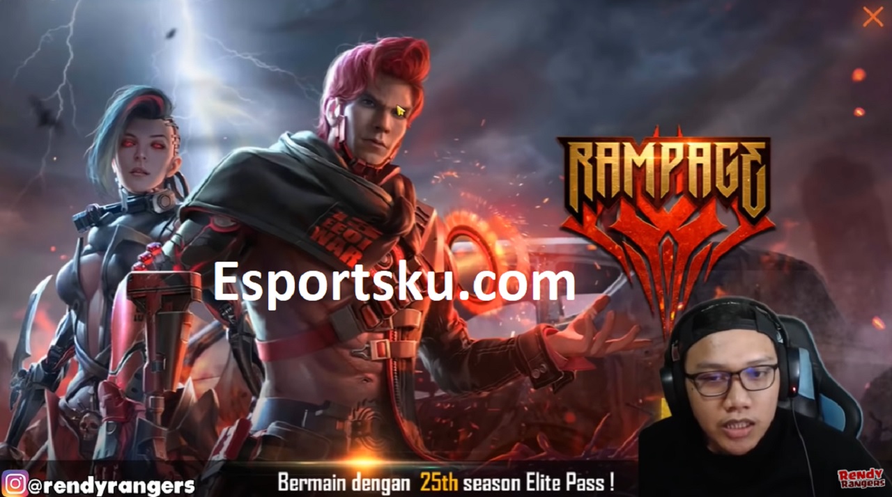Rendy Rangers Free Fire, ID Dan Stats Miliknya di FF – Esportsku