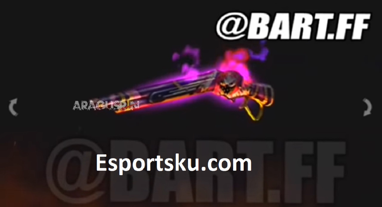 Skin M1887 Api Ungu Free Fire, Wajib Punya di FF! – Esportsku