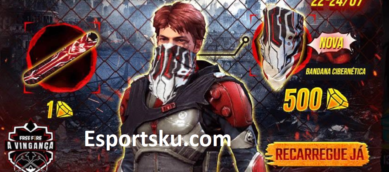 Cara Dapatkan Masker Dragon Bandana Free Fire (FF) – Esportsku