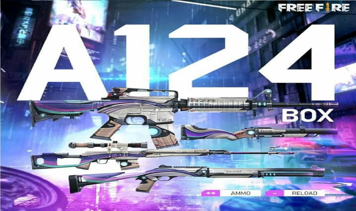 3 Skin Robotik M4A1 Terbaik Free Fire, Futuristik di FF! – Esportsku