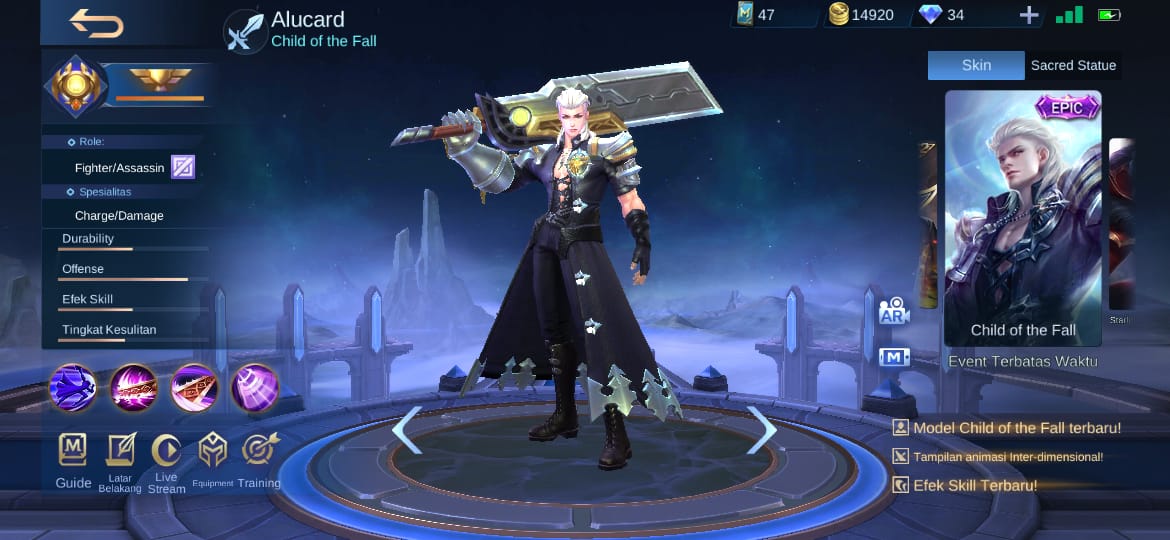 10 Fakta Menarik Hero Alucard Mobile Legends (ML) – Esportsku