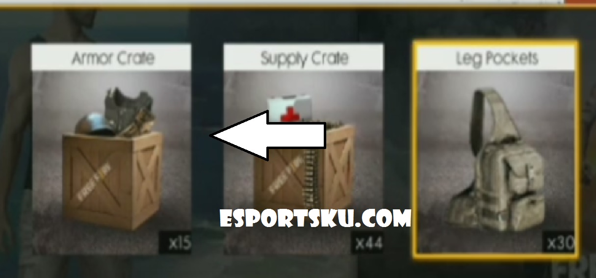 Armor Crate Free Fire, Fungsi dan Cara Terbaik Menggunakannya! – Esportsku