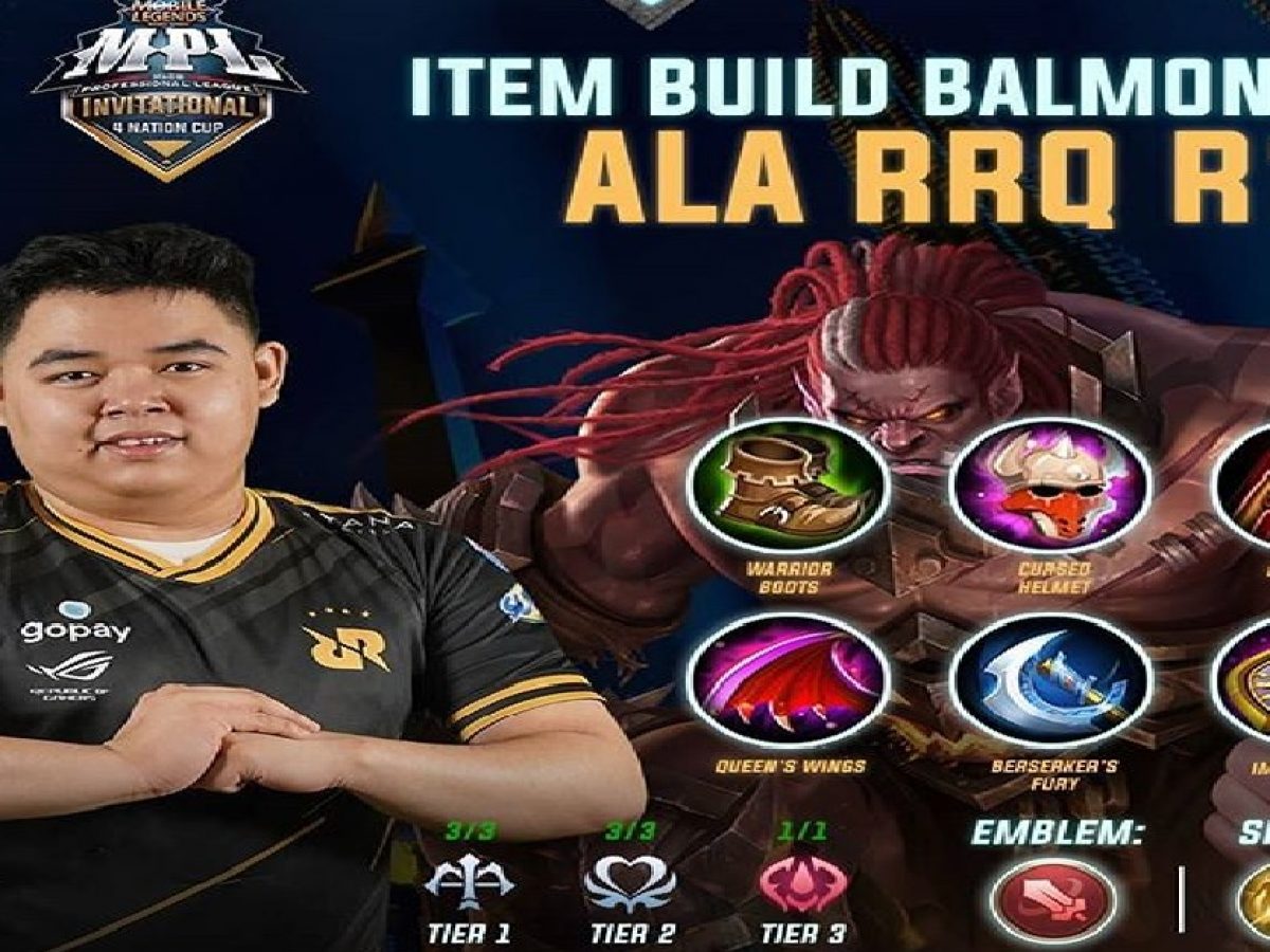 Item Terkuat Balmond / Build Item Balmond Mobile Legends Terkuat Dan ...