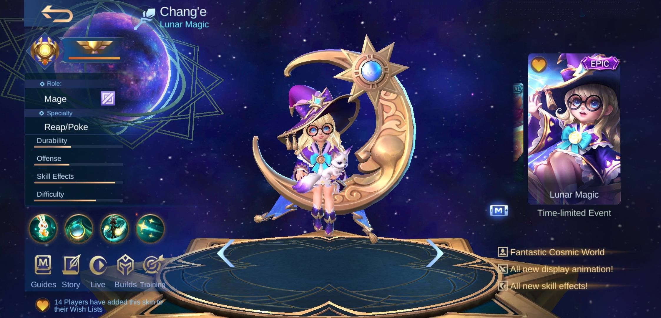 Lucky Box Mobile Legends, Skin ML Keren! – Esportsku