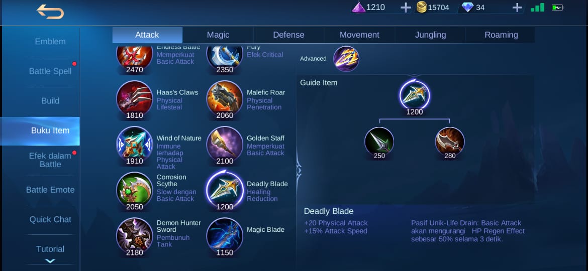 4 Item Anti Lifesteal Mobile Legends (ML) – Esportsku