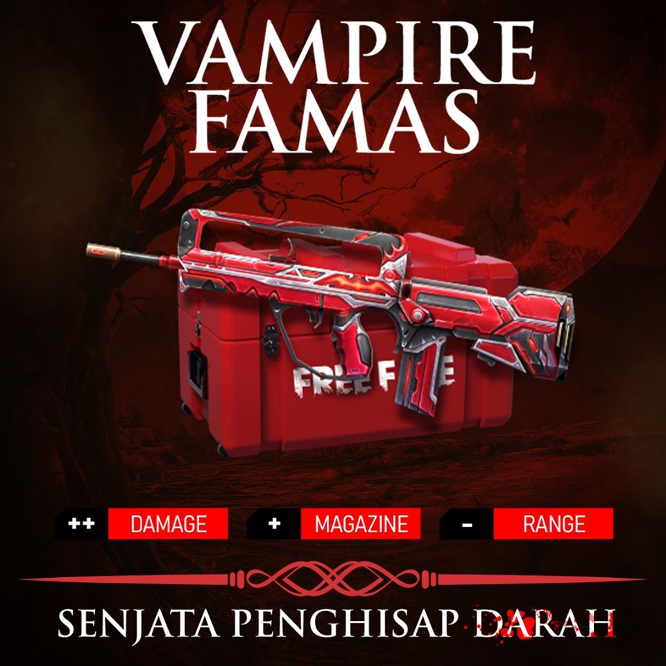 11 Daftar Skin Famas Terbaik Free Fire (FF), Mantab! – Esportsku