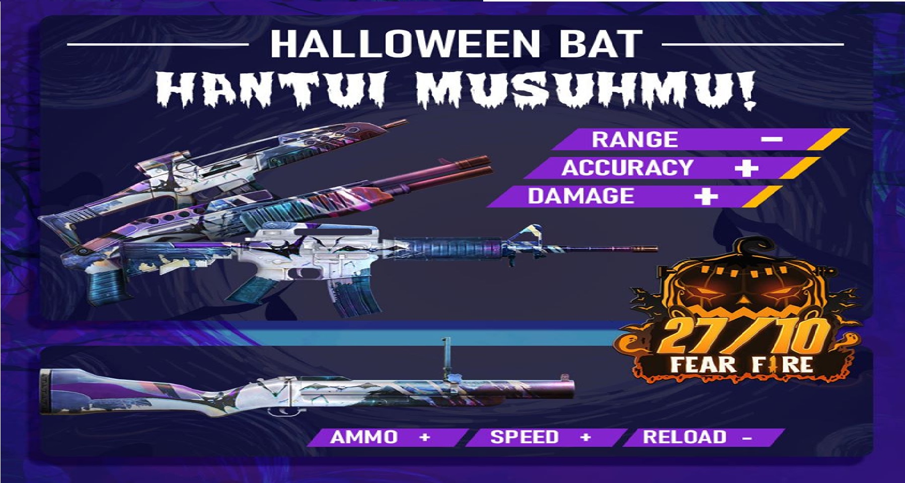 Skin M79 Free Fire Terbaik, Kelinci atau Kelelawar? – Esportsku