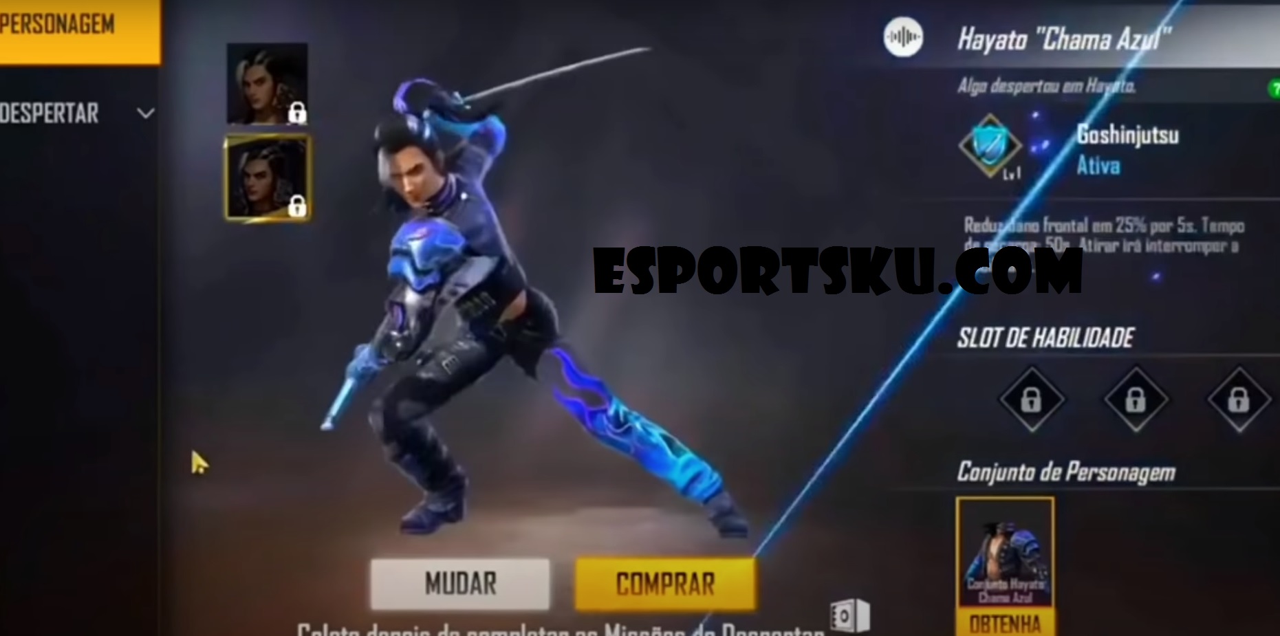 4 Alasan Hayato Awakening FF Kurang Diminati Player Free Fire – Esportsku