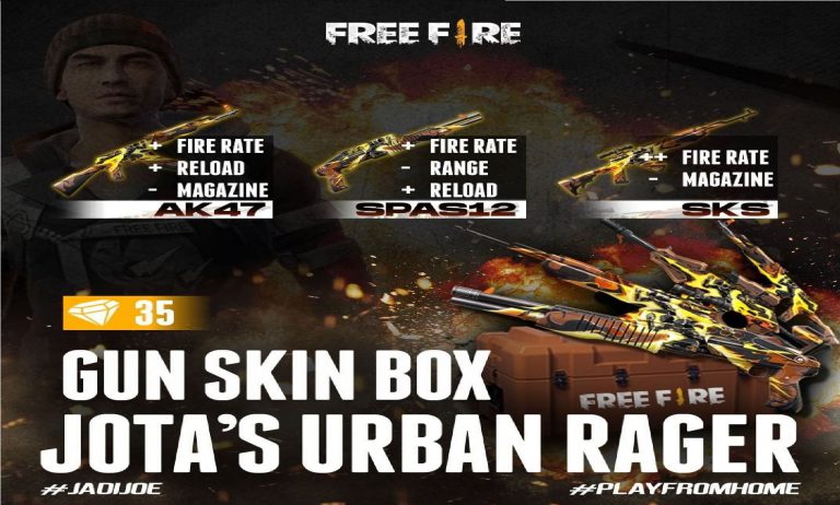 10 Skin Shotgun Terbaik Free Fire (FF), Apa Saja? – Esportsku