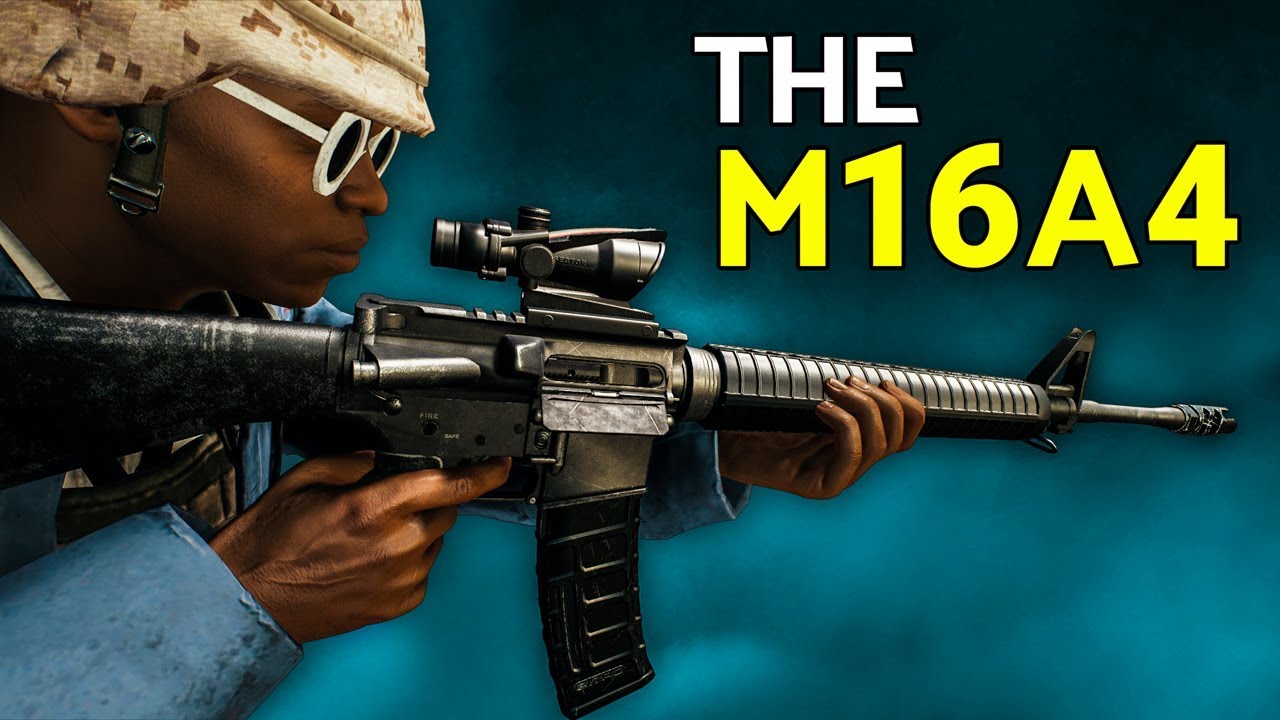 Apa Perbedaan M416 dengan M16A4? – Esportsku