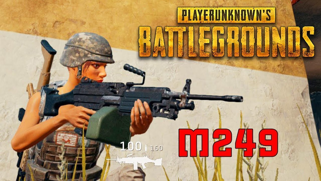 Kombinasi Senjata Terbaik untuk M249 PUBG Mobile sebagai Senjata Arena, Senjata Apa? – Esportsku