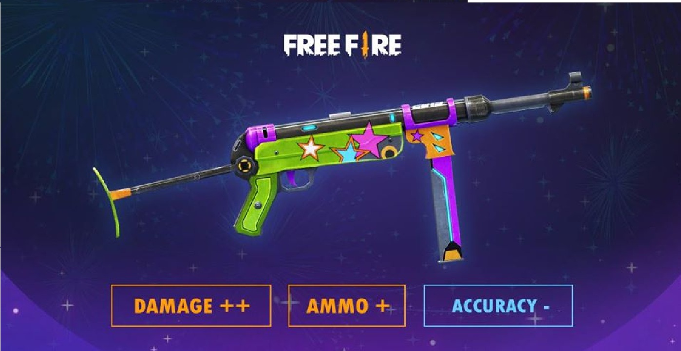12 Skin MP40 FF Terbaik dan Tersakit Free Fire! – Esportsku