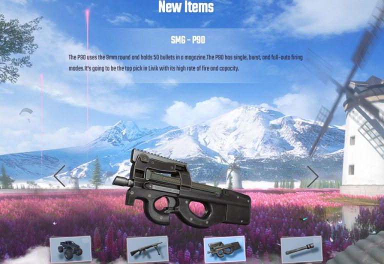 Perbedaan Senjata P90 di PUBG Mobile dan PUBG PC – Esportsku