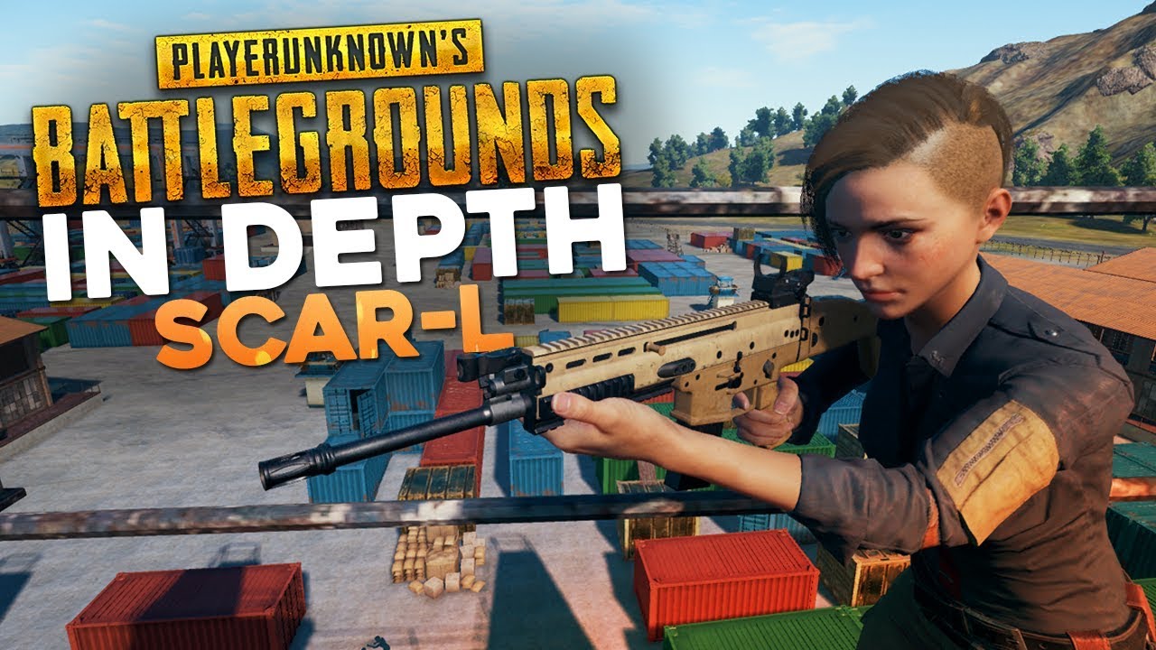 5 Skin Senjata Scar-L Terkeren PUBG Mobile – Esportsku