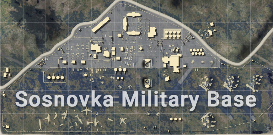 Perubahan Dari Sosnovka Military Base Menjadi Sosnovka Security Center ...