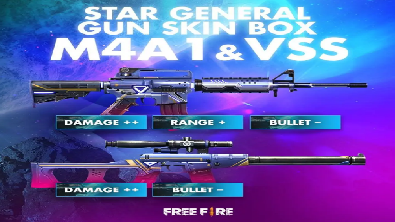 3 Skin Senjata VSS Terbaik Free Fire, Auto Buff FF! – Esportsku