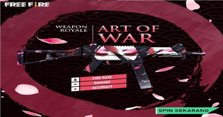 3 Skin Peningkat Rate of Fire UMP Free Fire Terbaik! – Esportsku