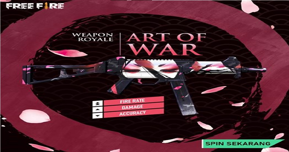 3 Skin Peningkat Rate of Fire UMP Free Fire Terbaik! – Esportsku