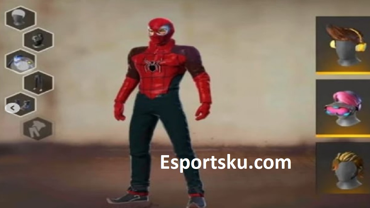 Free Fire x Spiderman, Garena Dengan Marvel? – Esportsku