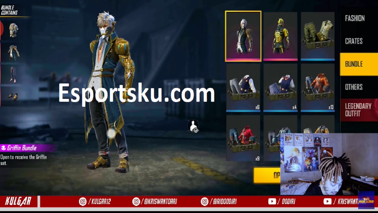 20 Baju FF Paling Keren di Free Fire – Esportsku