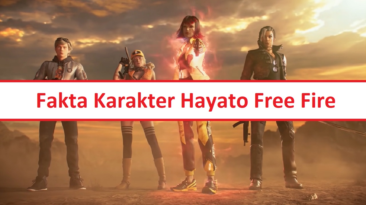 3 Fakta Karakter Hayato Free Fire (FF)! – Esportsku
