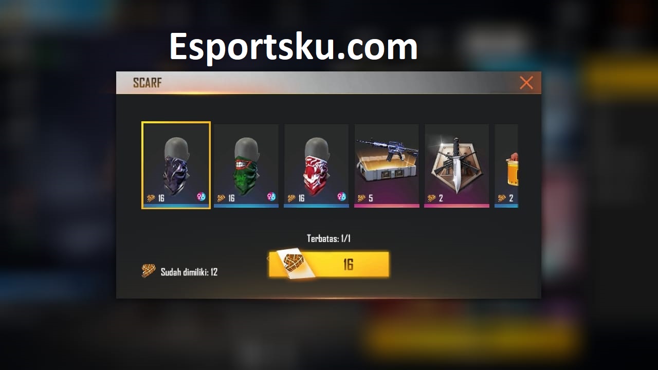 Masker Letda Free Fire Hilang Dari Box Buff Mask FF? – Esportsku