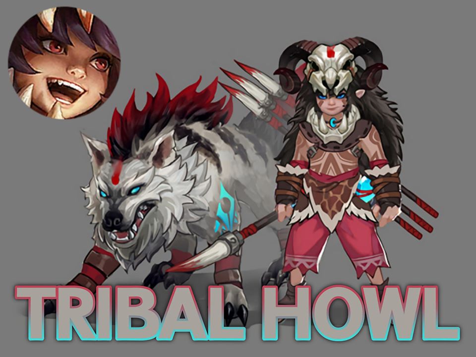 Tanggal Rilis Skin Baru ML Popol Dan Kupa Tribal Howl Mobile Legends ...