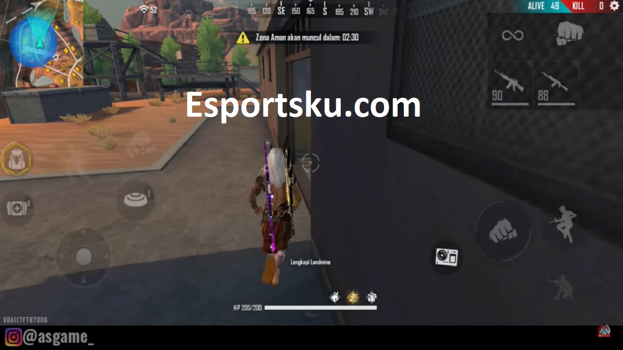 5 Tips Bermain Hitman Free Fire (FF) – Esportsku