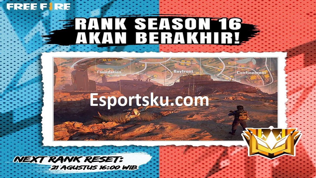 Kapan Reset Rank Season 16 Free Fire (FF)? – Esportsku Kapan Reset Rank Season 16 Free Fire (FF)? – Esportsku