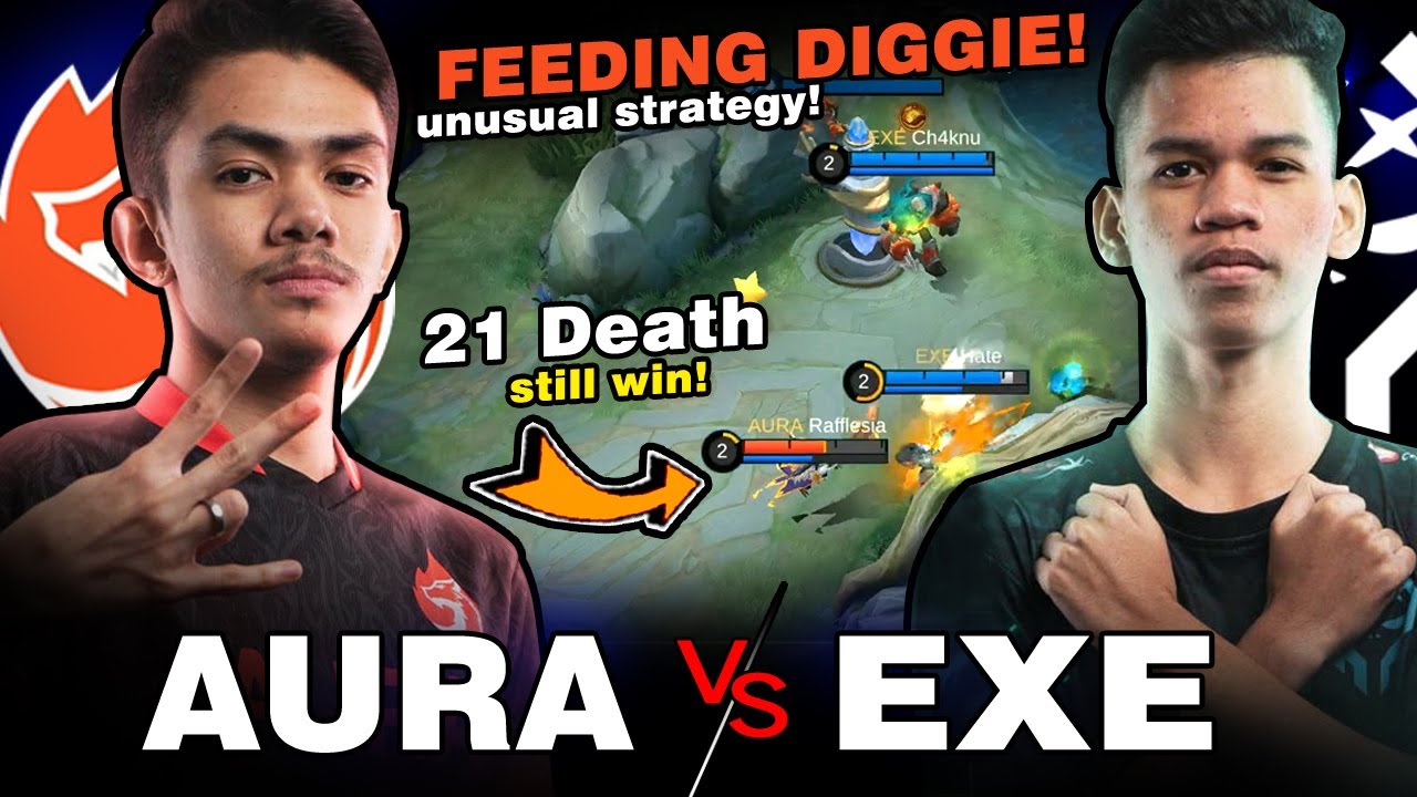 Diggie Feeder Mobile legends, Toxic Apa Klasik di ML? – Esportsku