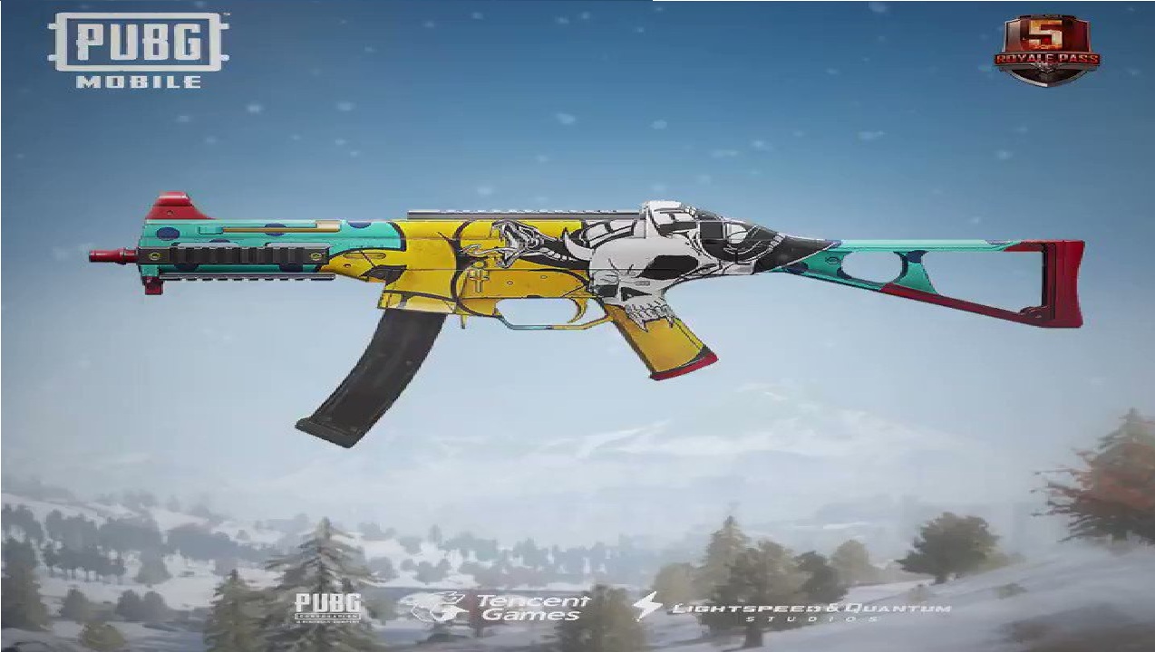 5 Skin Senjata UMP9 PUBG Mobile Keren, Pemain Wajib Koleksi! – Esportsku