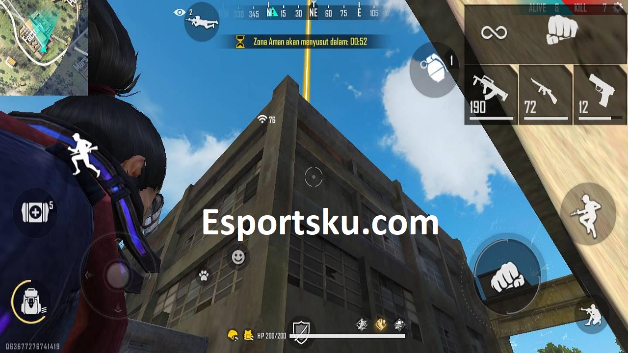 5 Waktu Terbaik untuk Summon Airdrop di Free Fire (FF) – Esportsku