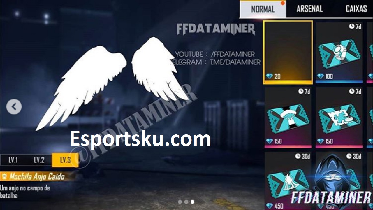 6 Bundle Angel Free Fire (FF) Terbaik Saat Ini – Esportsku