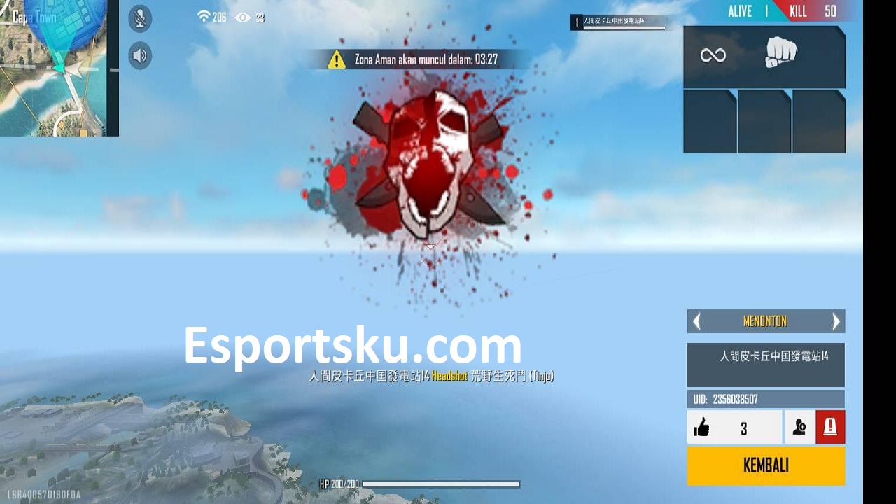 6 Cara Cheat Free Fire (FF) Terbaru Work 2021 – Esportsku