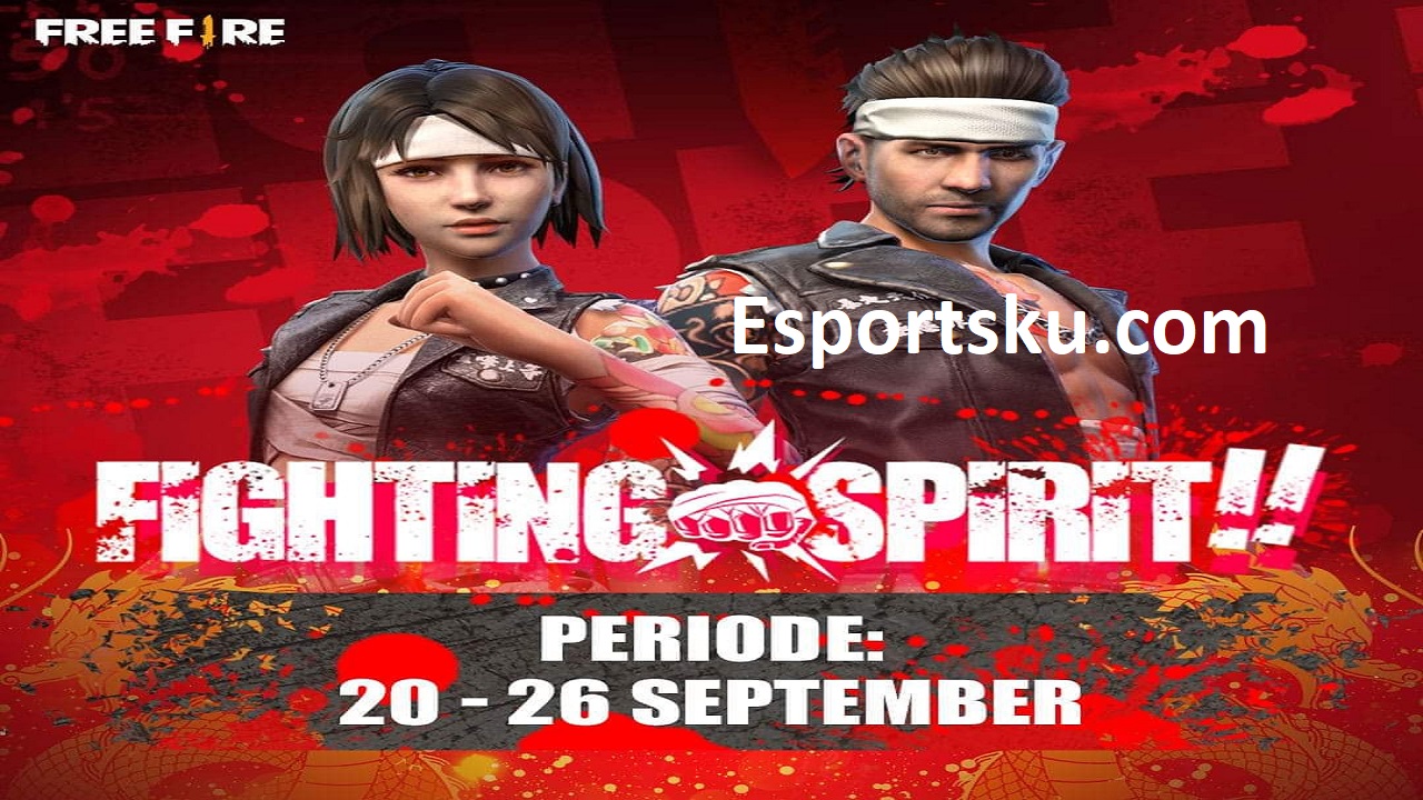 Bundle Fighting Spirit FF Harus Kembali Di Free Fire – Esportsku
