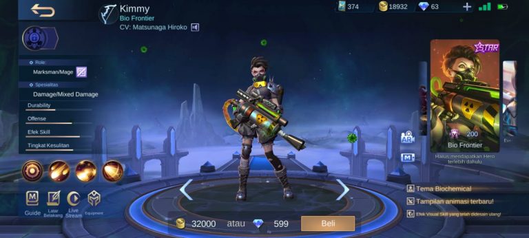 Daftar Semua Skin Starlight Member Mobile Legends, 2016-2025 ML ...
