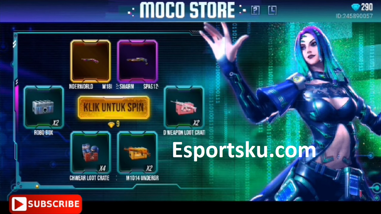 Berapa Harga Bundle atau Skin di Fitur Moco Store Free Fire (FF ...