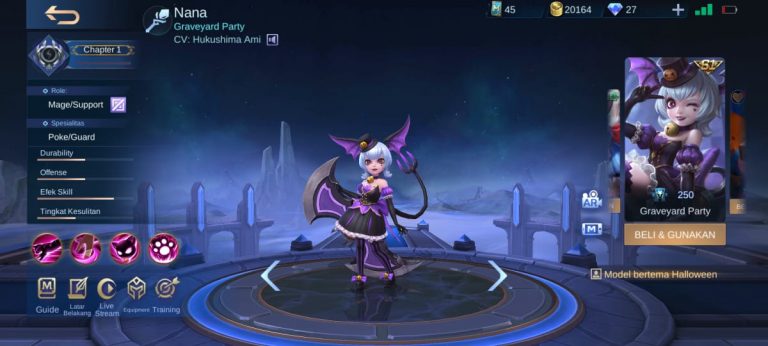 10 Skin Nana Mobile Legends (ML) Terbaik, Apa Aja? – Esportsku