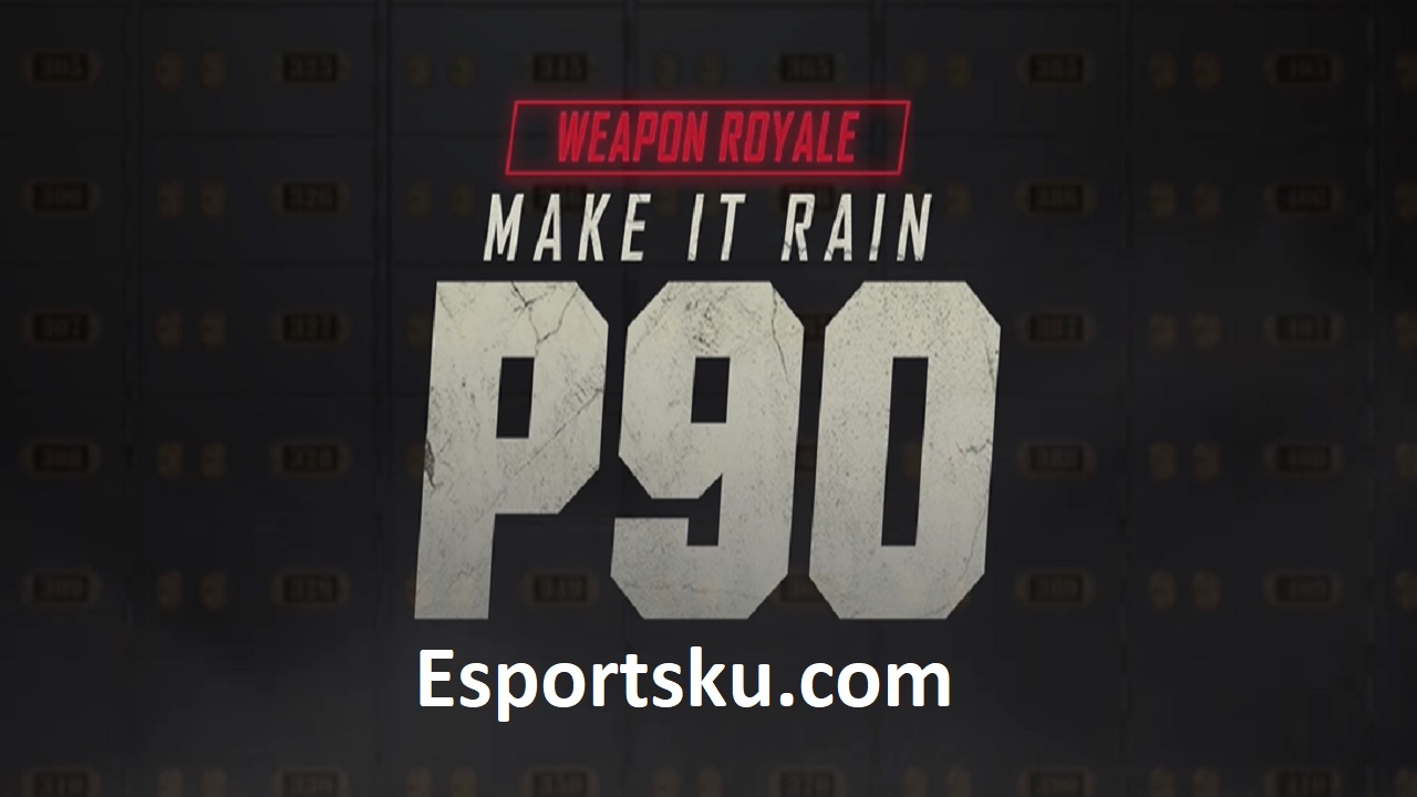 Senjata P90 Buff Free Fire, Jadi Lebih Kuat FF! – Esportsku