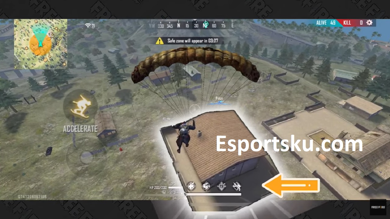 5 Bahaya Clock Tower Free Fire (FF), Mengintai Player! – Esportsku