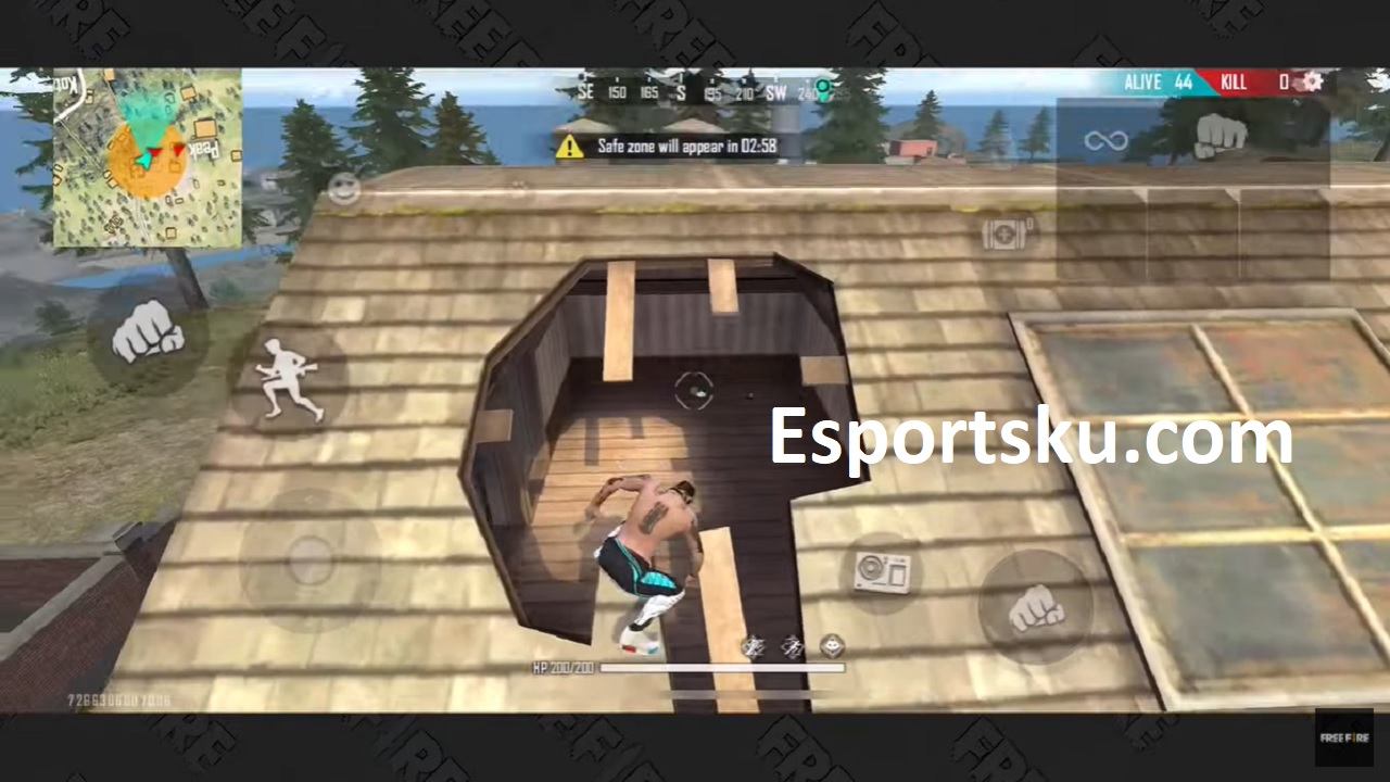 Lokasi Landing FF Peak Dan Clock Tower Free Fire – Esportsku