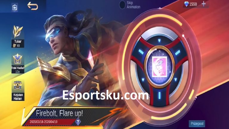 Tanggal Rilis Skin ML Bruno Firebolt Mobile Legends – Esportsku