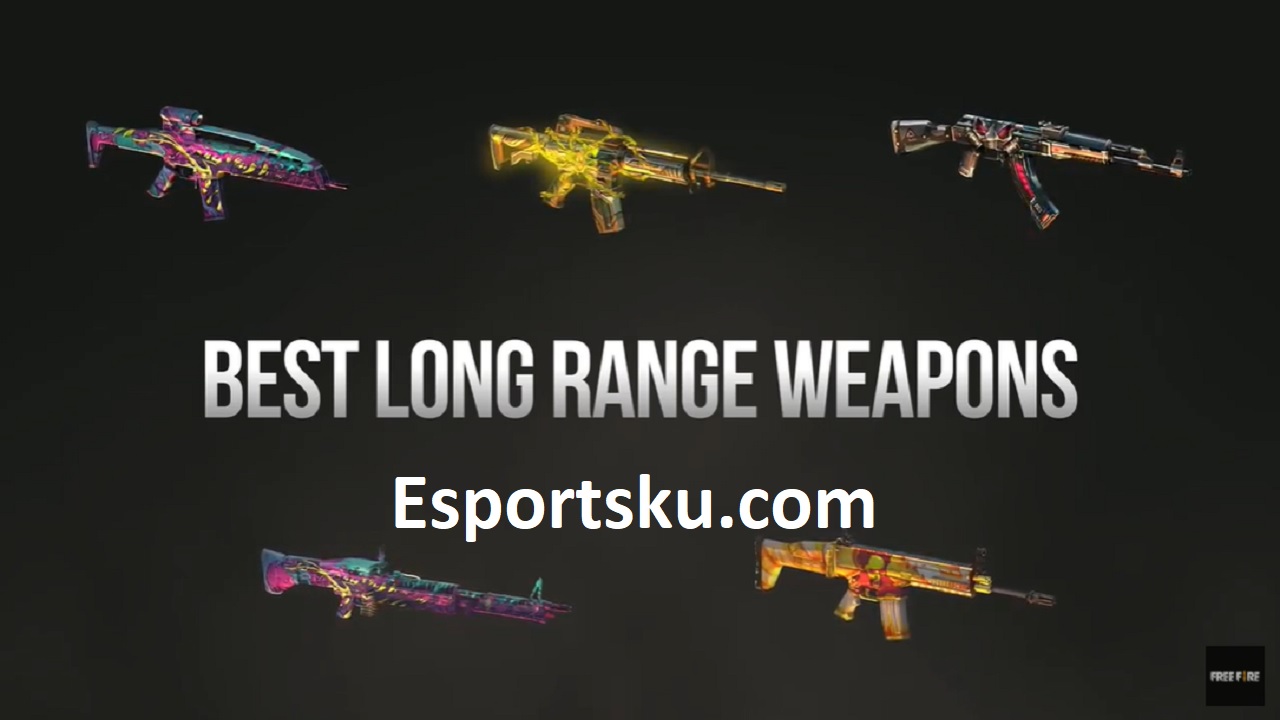 5 Skin Senjata FF Jarak Jauh Terbaik Free Fire – Esportsku