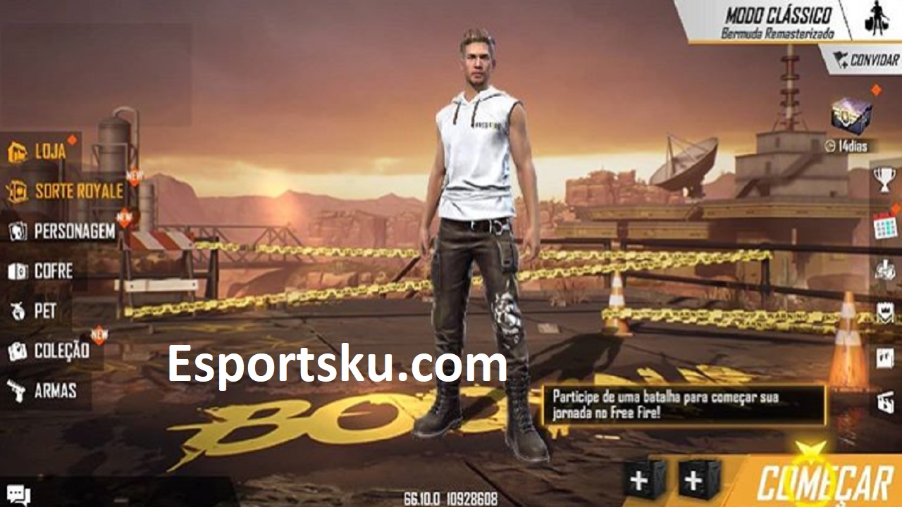 Tampilan Kalahari FF Di Lobby Free Fire Terbaru – Esportsku