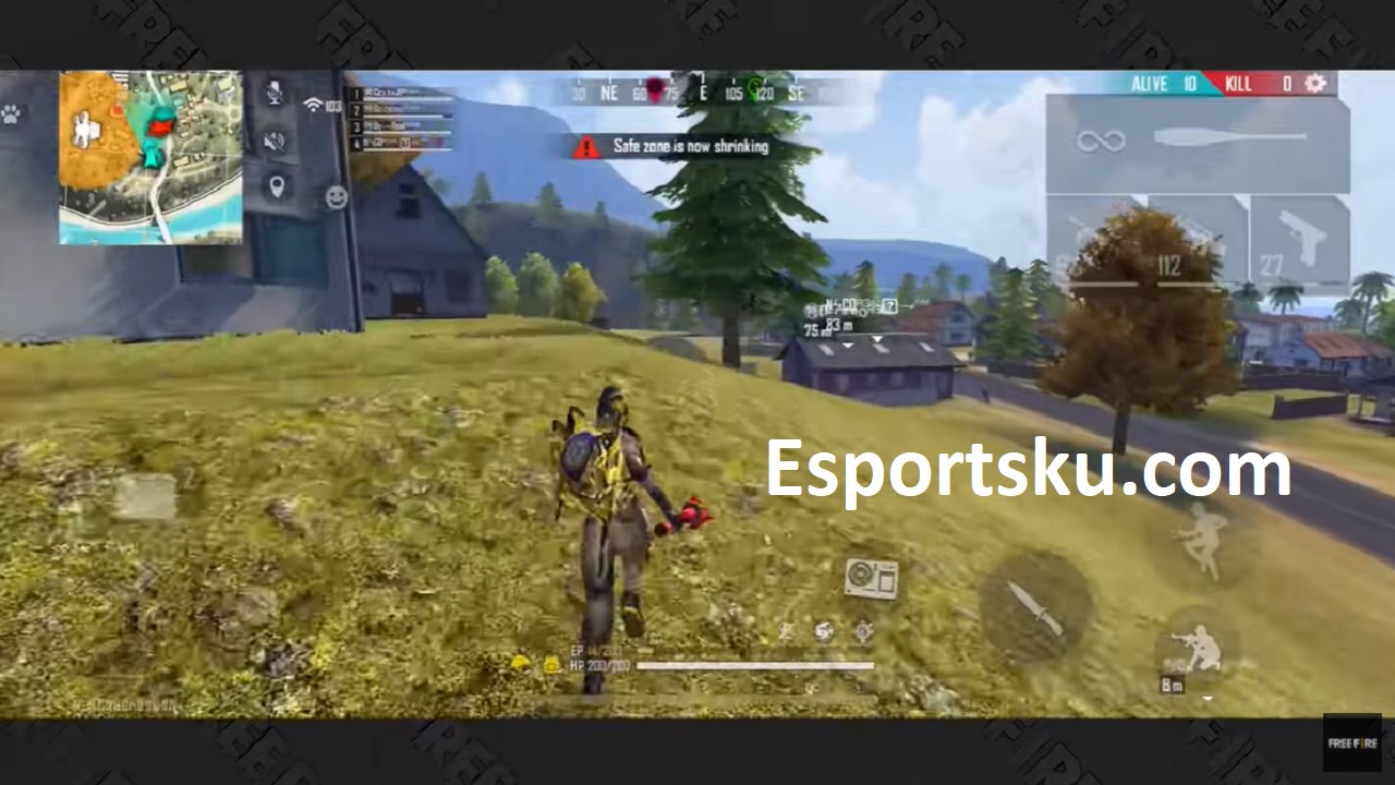 10 Tips Menggunakan Karakter Nairi Free Fire (FF) – Esportsku