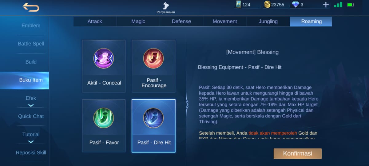 10 Hero Yang Cocok Gunakan "Dire Hit" Mobile Legends (ML) – Esportsku
