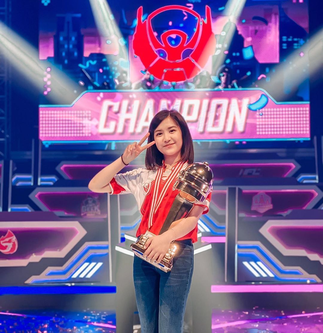 Biodata BTR Alice, Mantan Pro Player PUBG Mobile yang Kini Jadi Brand ...
